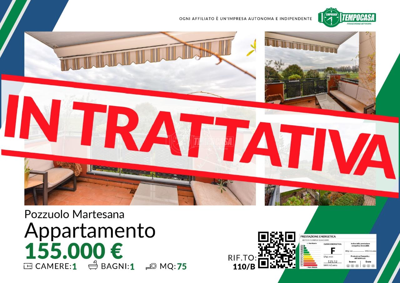 Appartamento in vendita a Pozzuolo Martesana