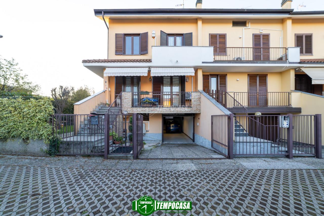 Villa a schiera in vendita a Pozzuolo Martesana