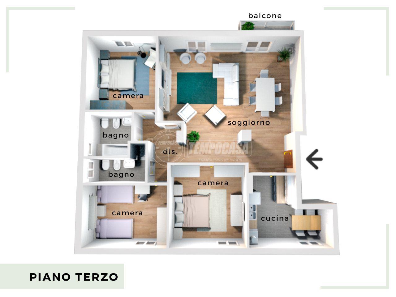 Appartamento in vendita a Bologna