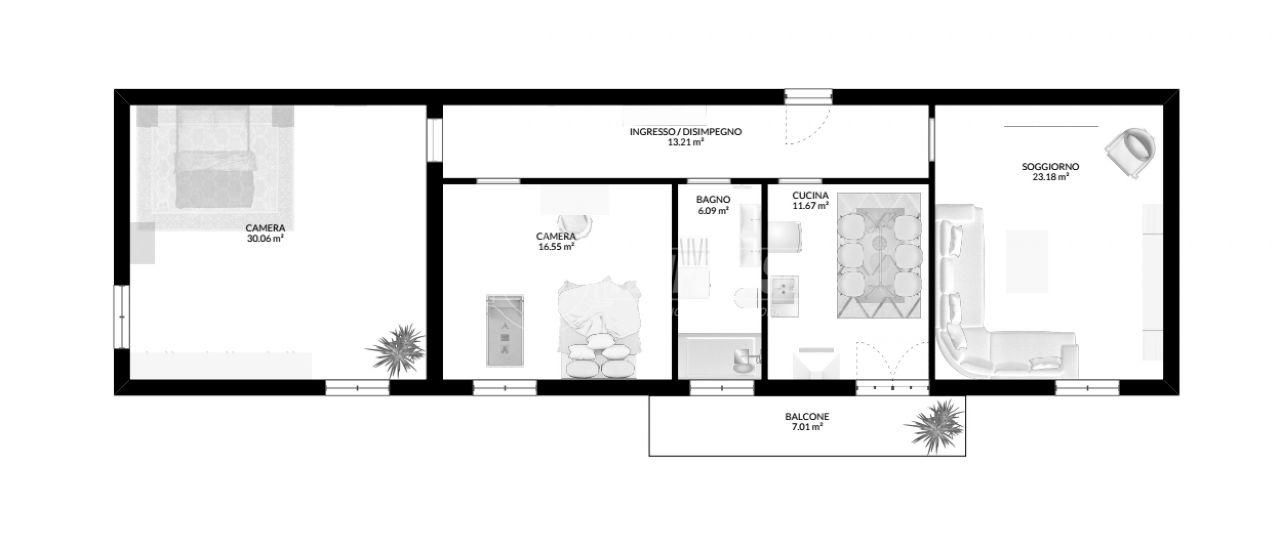 Appartamento in vendita a Conversano