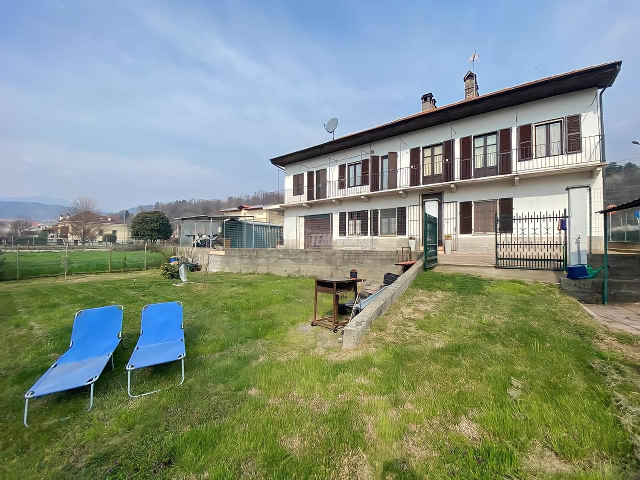 Quadrilocale in Via Santa Lucia, Lanzo Torinese