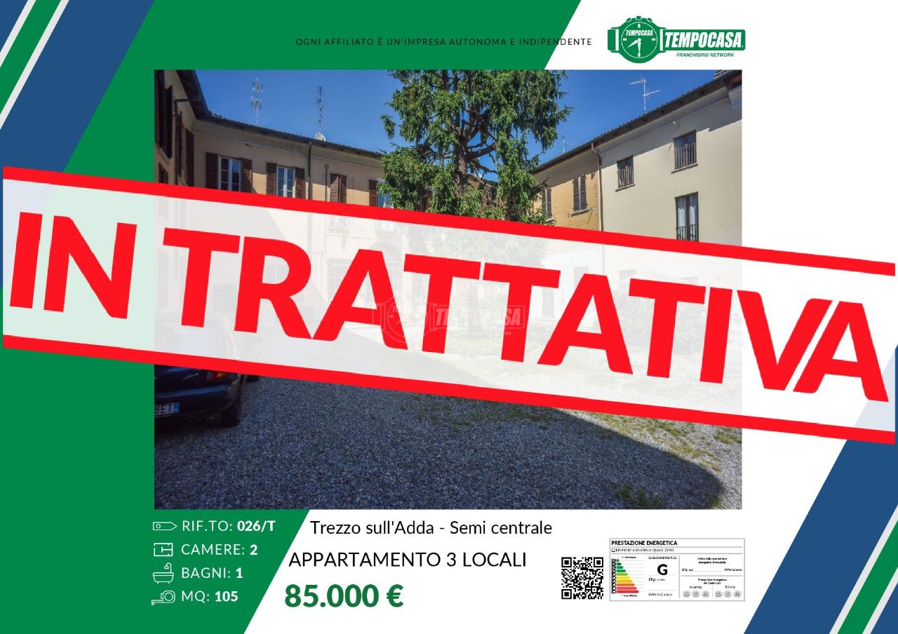 Appartamento in vendita a Trezzo Sull'Adda