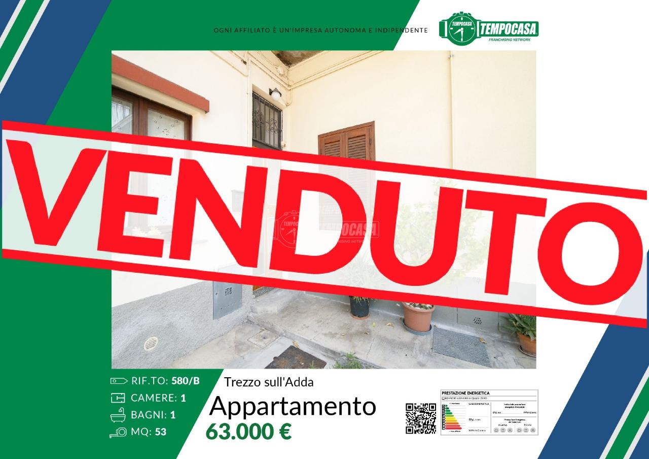 Appartamento in vendita a Trezzo Sull'Adda