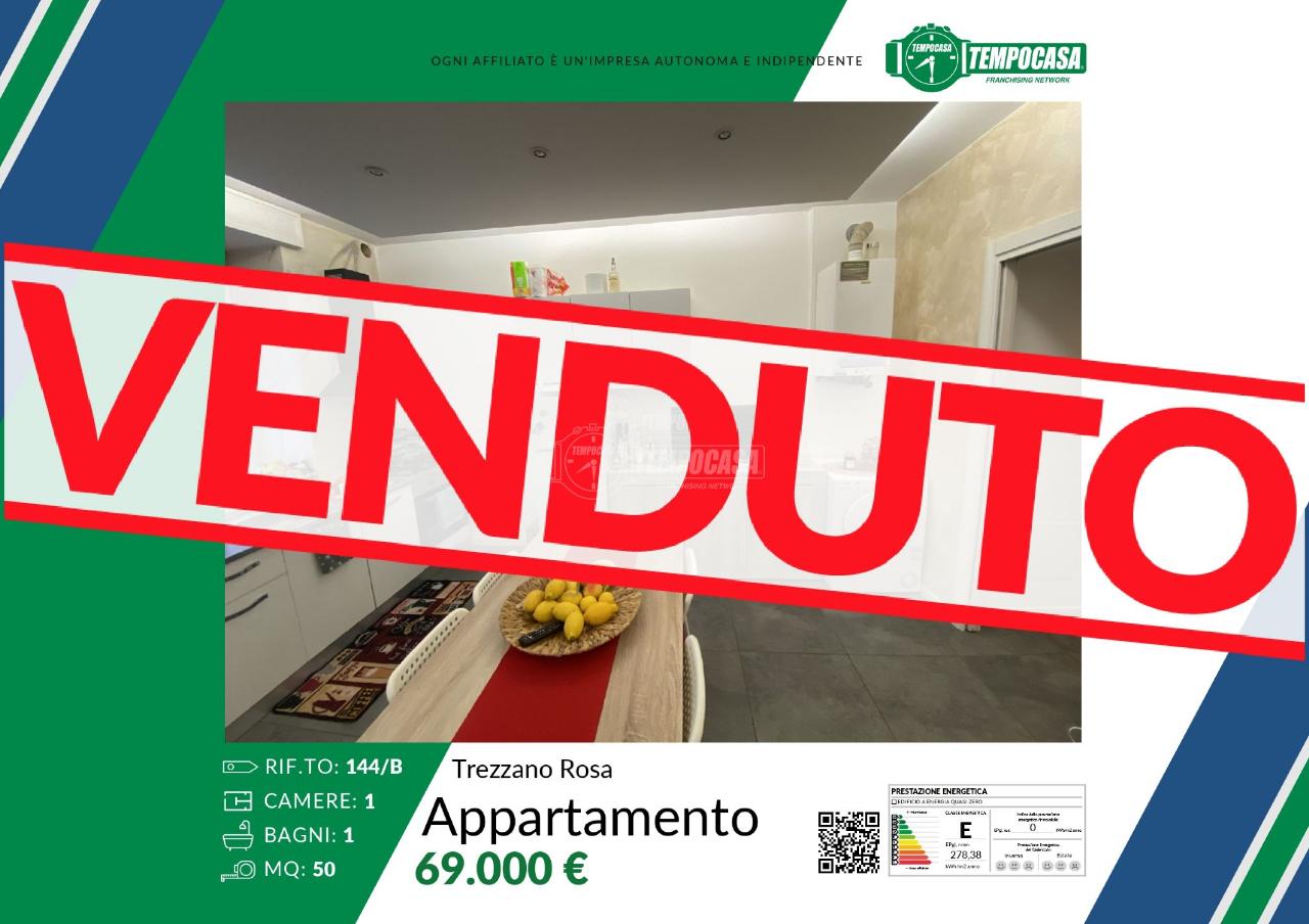 Appartamento in vendita a Trezzano Rosa
