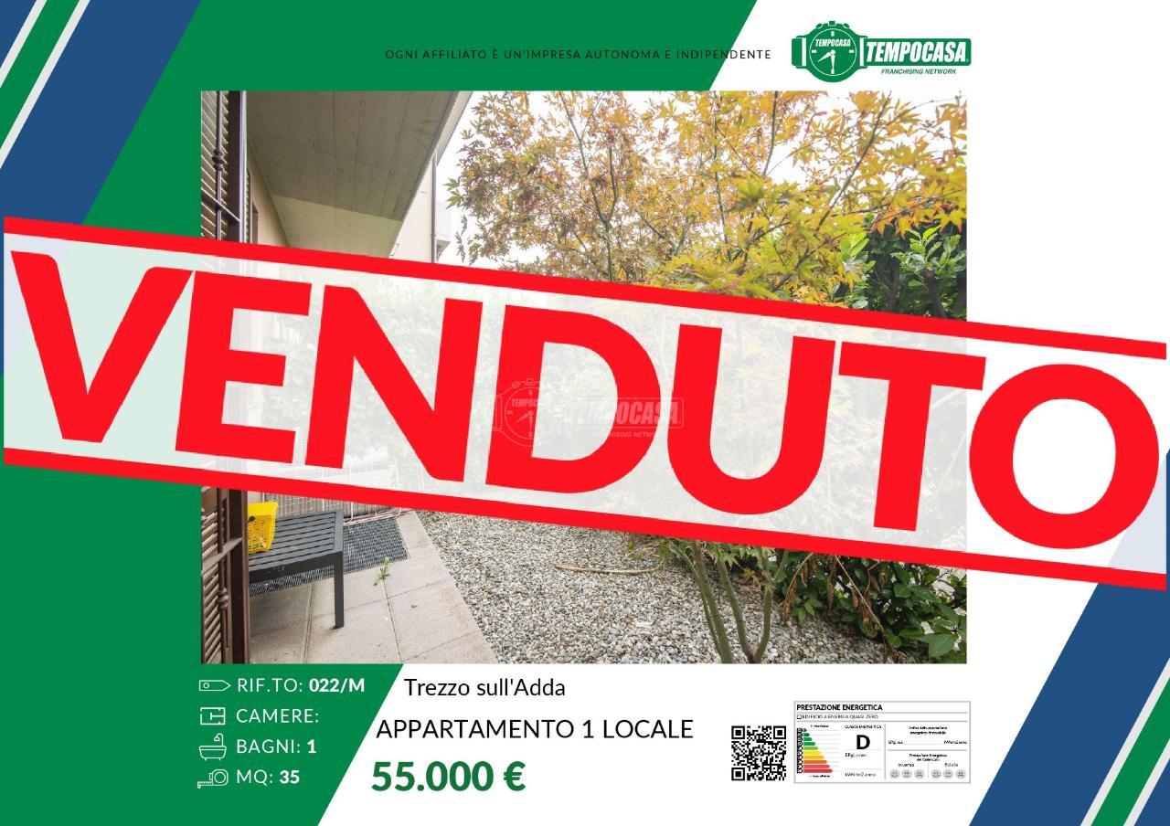 Appartamento in vendita a Trezzo Sull'Adda