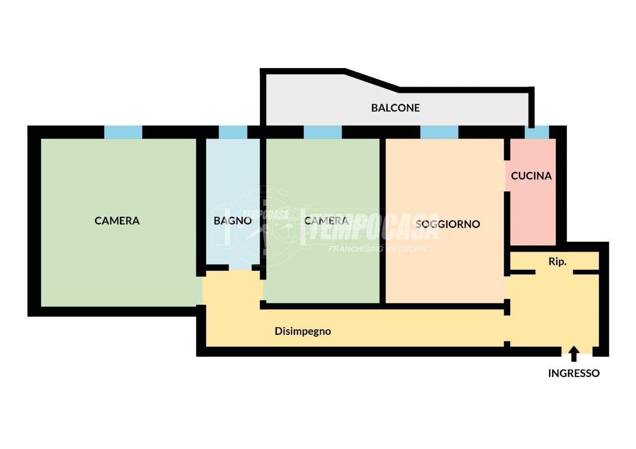 Appartamento in vendita a Bologna