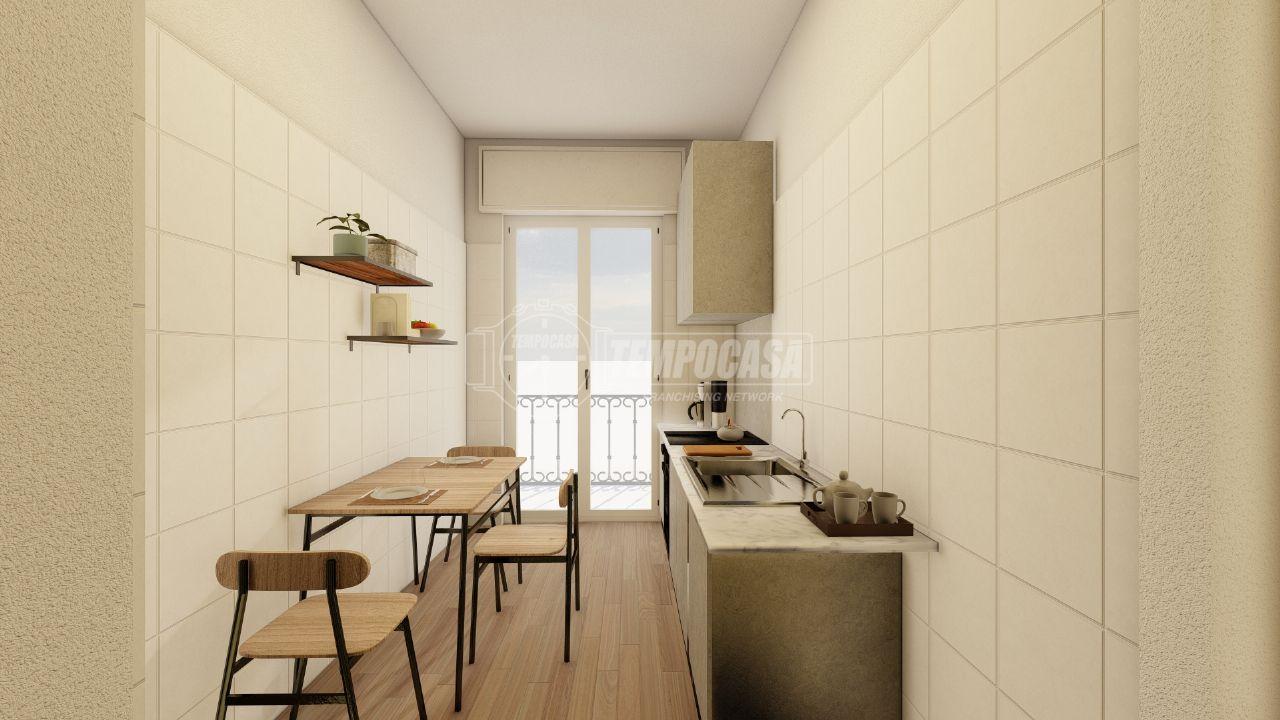 Trilocale in Via Privata Cherso 16, Milano