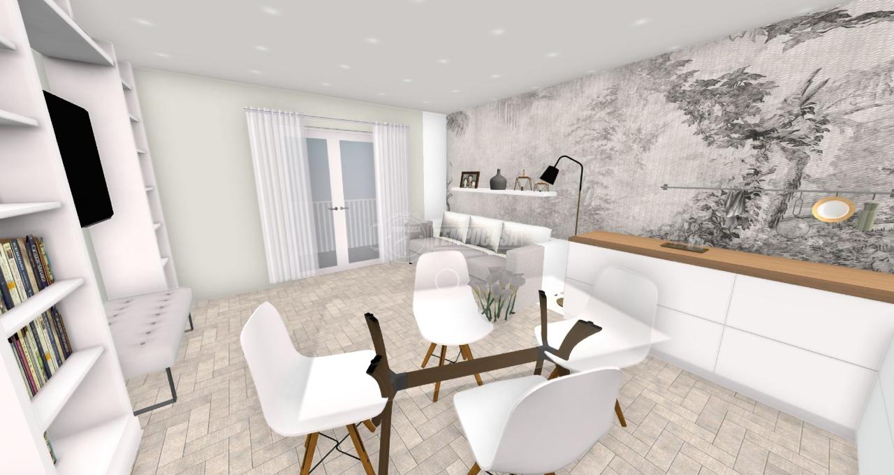 Trilocale in Via Francesco Gizzi, Formello