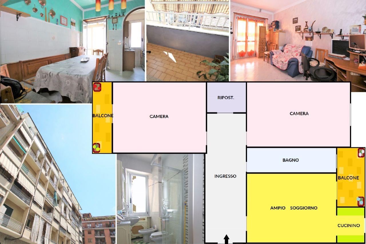 Appartamento in vendita a Torino