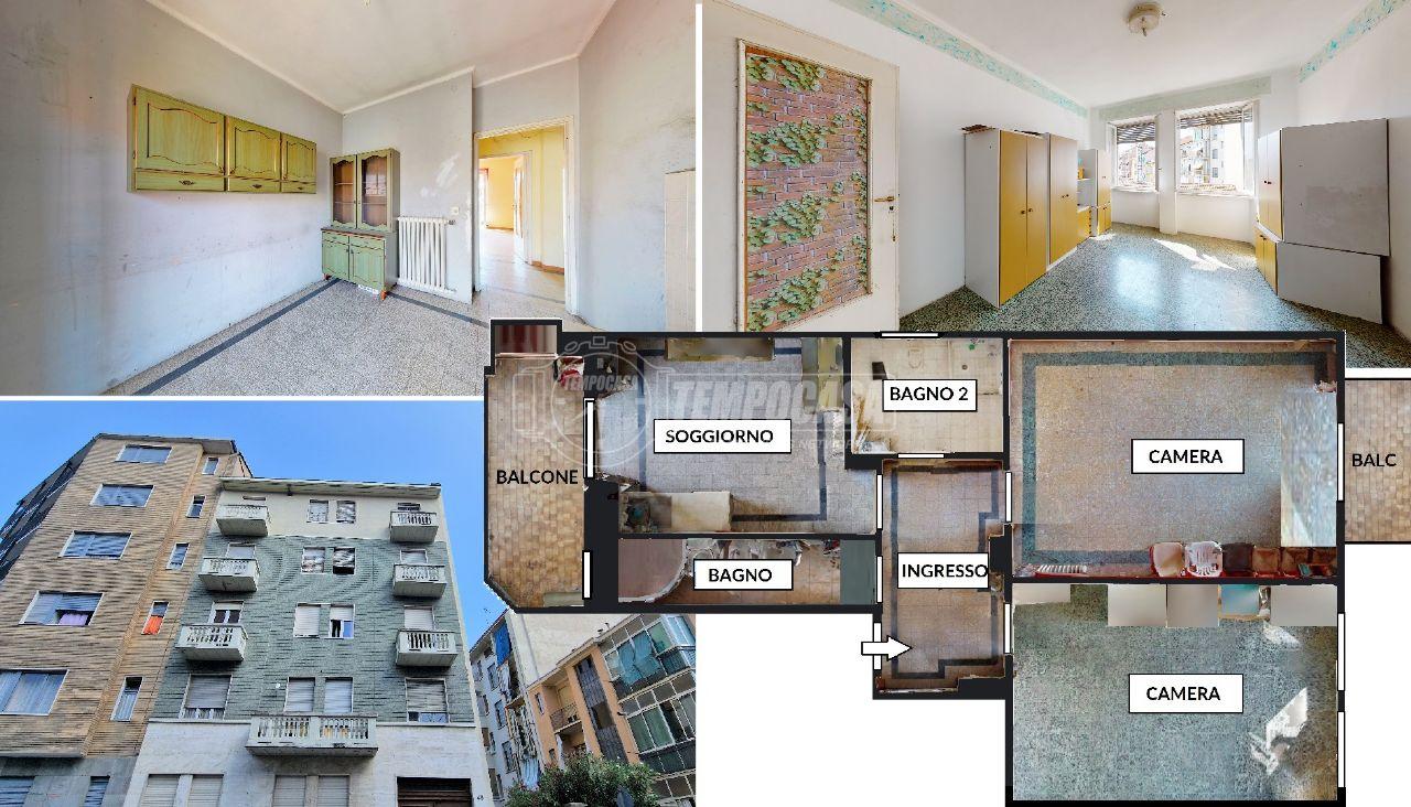 Appartamento in vendita a Torino