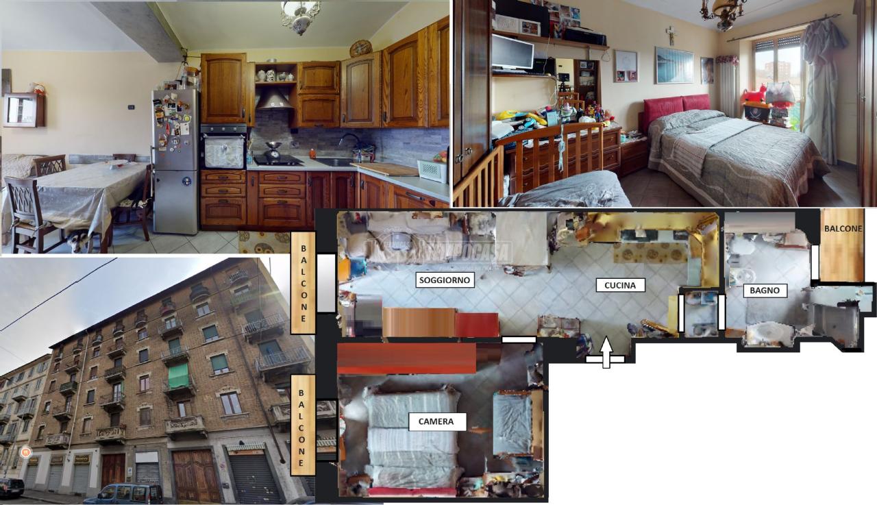 Appartamento in vendita a Torino