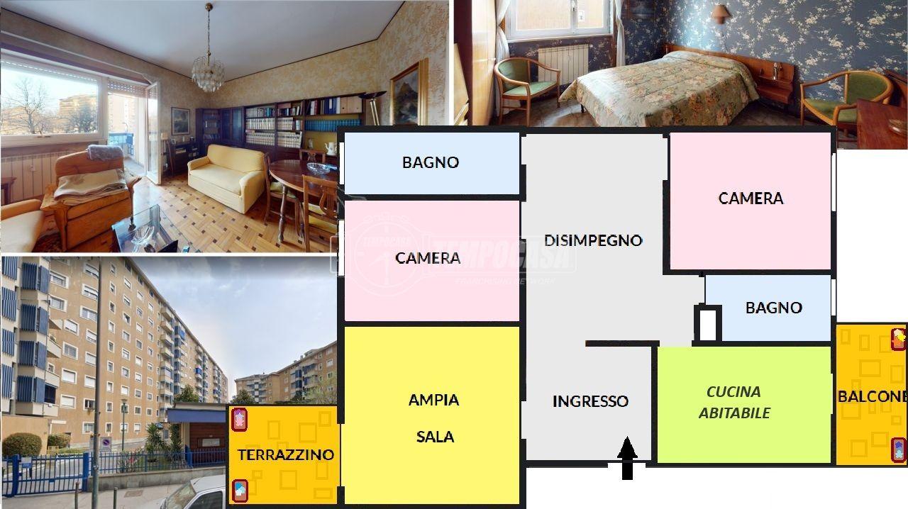 Appartamento in vendita a Torino