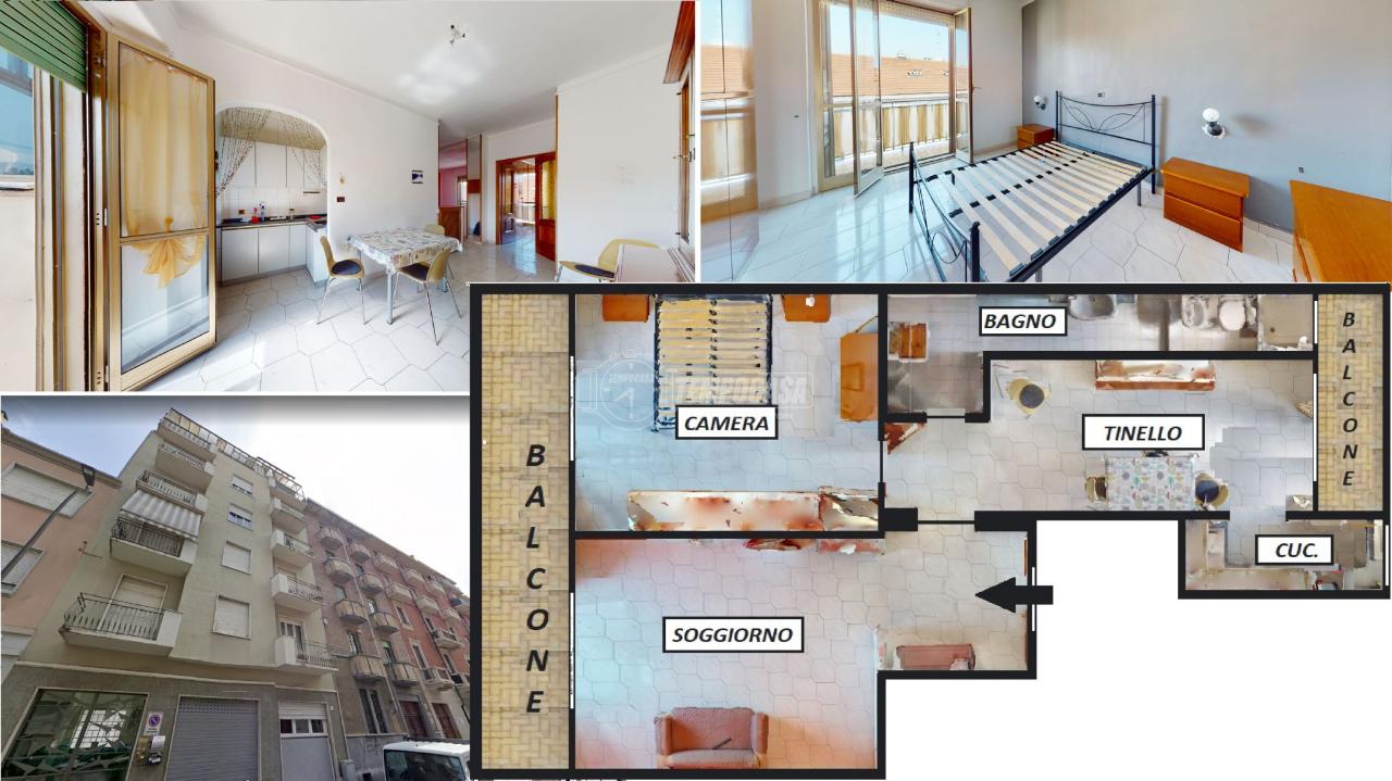 Appartamento in vendita a Torino