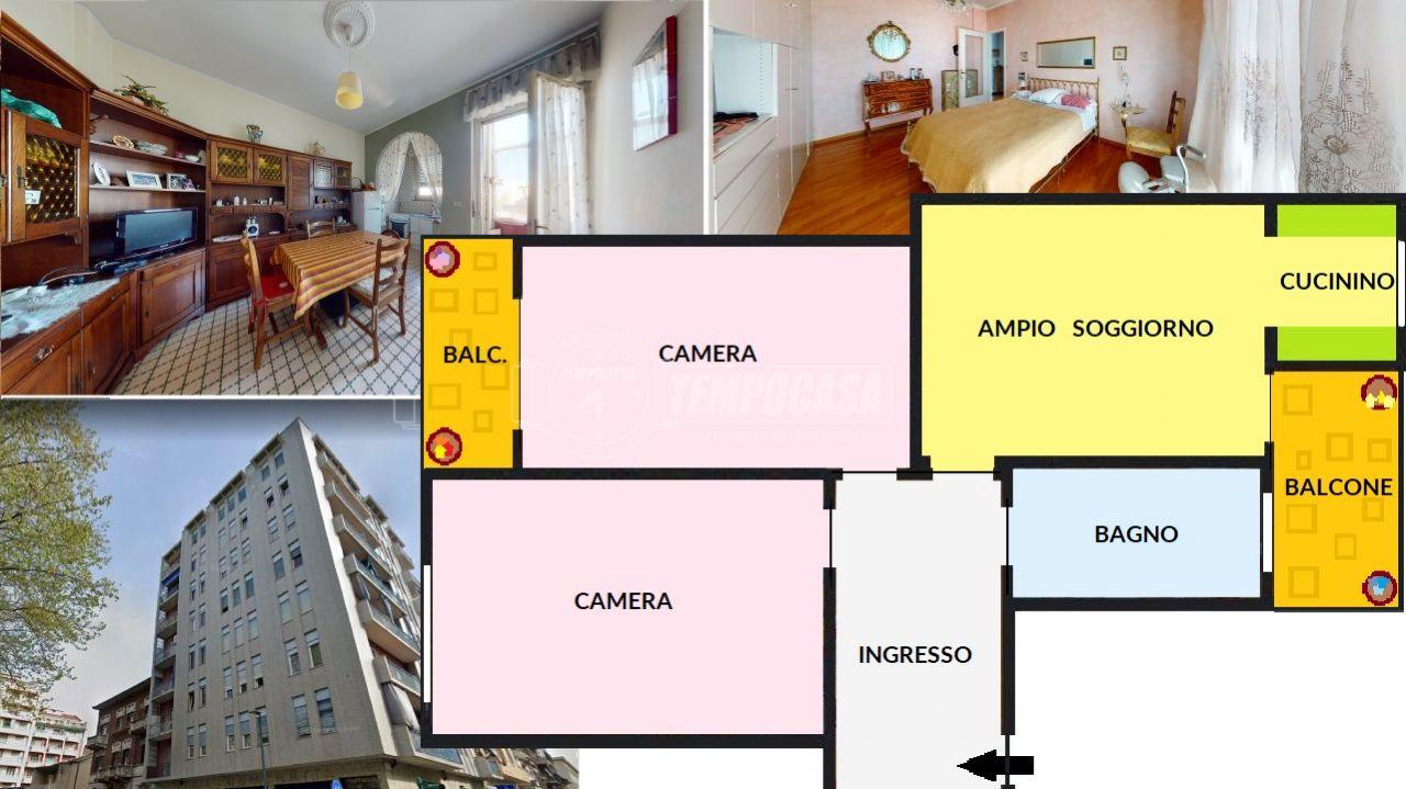 Appartamento in vendita a Torino