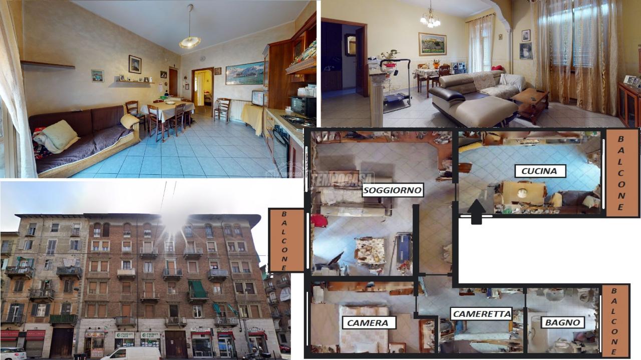 Appartamento in vendita a Torino