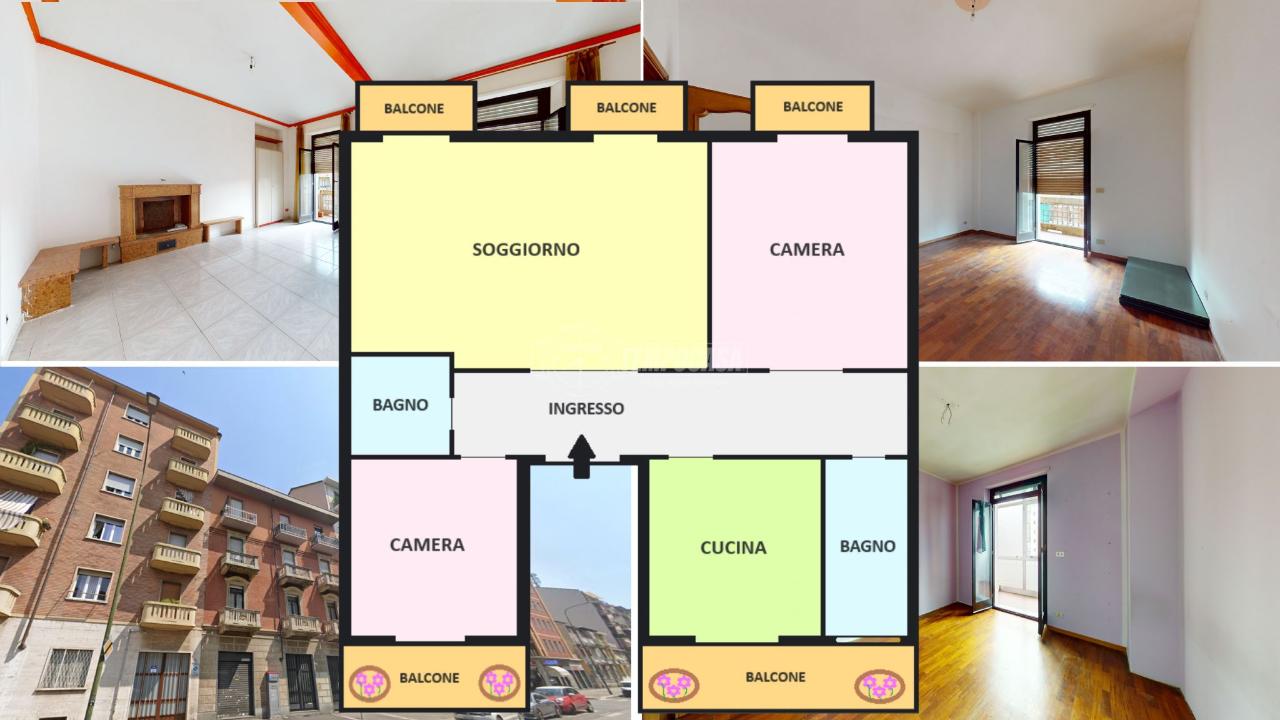 Appartamento in vendita a Torino