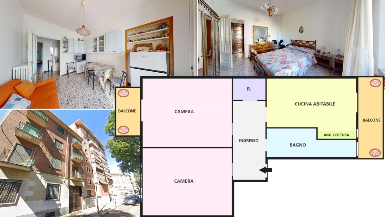 Appartamento in vendita a Torino