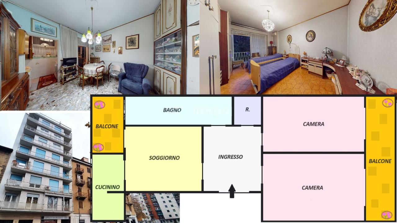 Appartamento in vendita a Torino