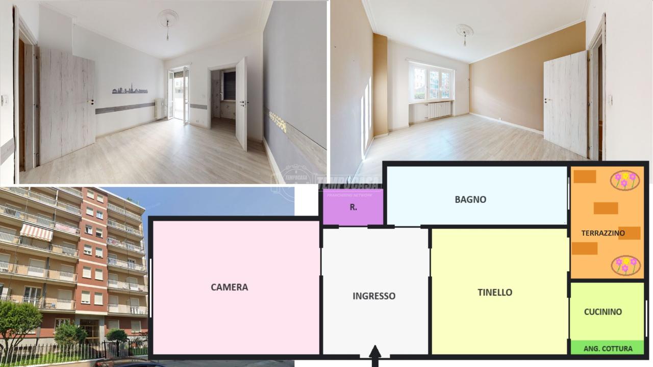 Appartamento in vendita a Torino