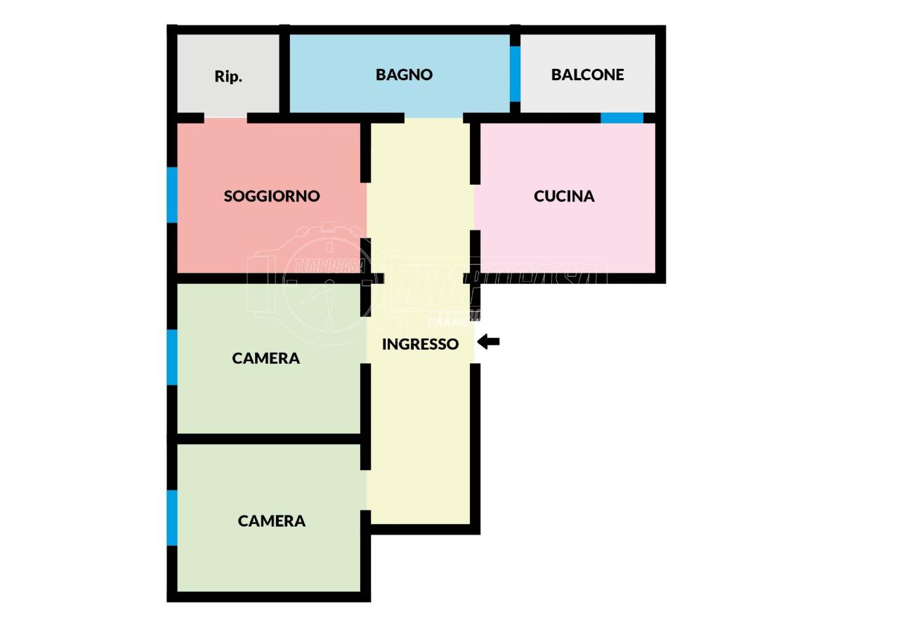 Appartamento in vendita a Bologna