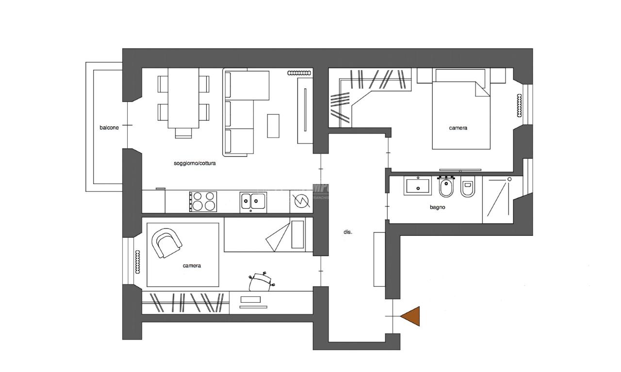 Appartamento in vendita a Milano