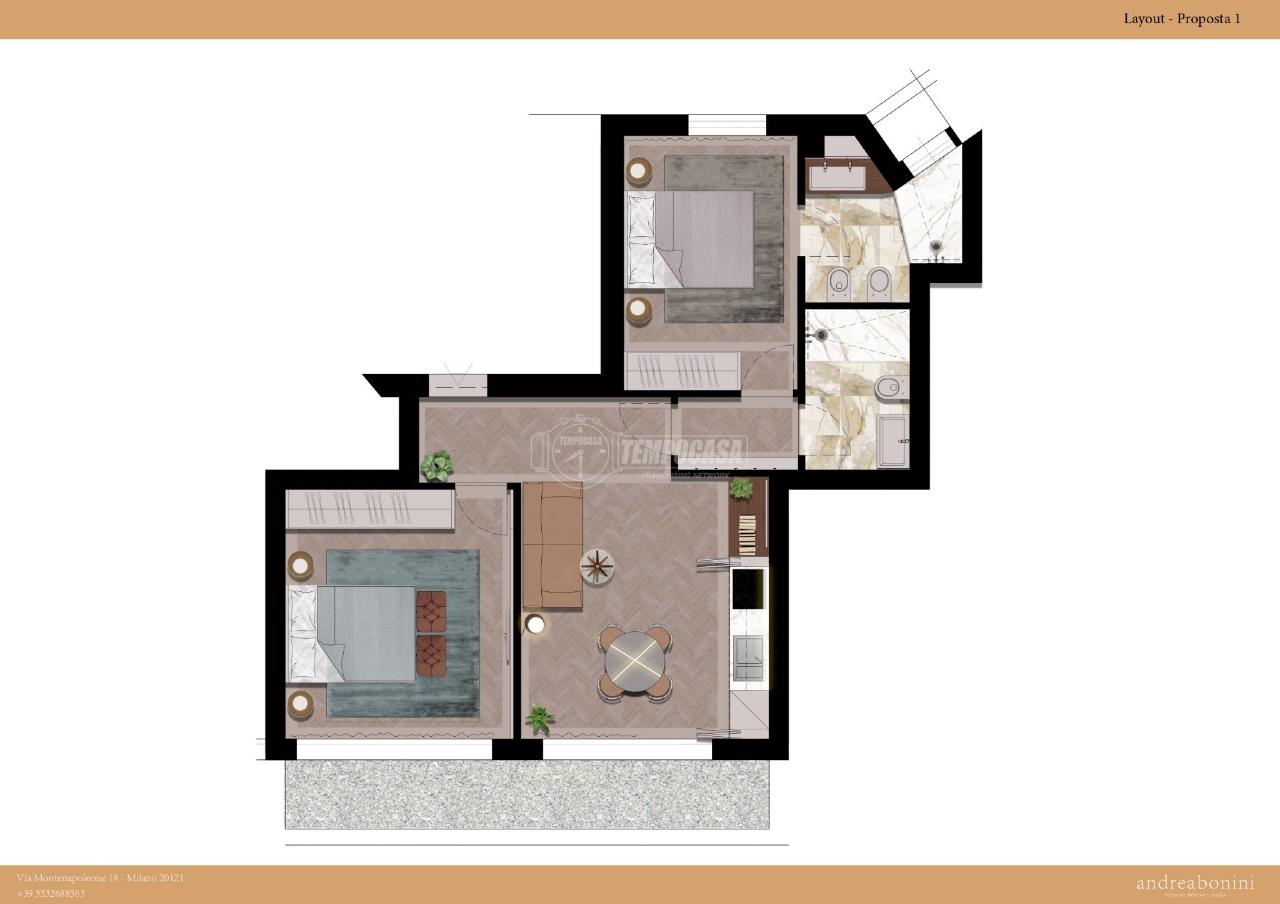 Appartamento in vendita a Milano