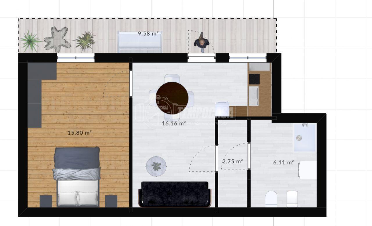 Appartamento in vendita a Novate Milanese