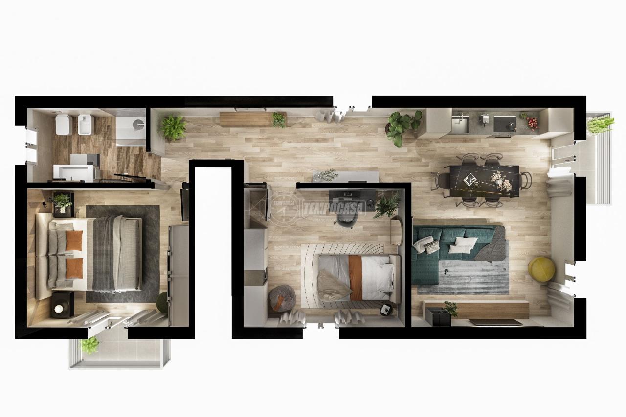 Appartamento in vendita a Granarolo Dell'Emilia