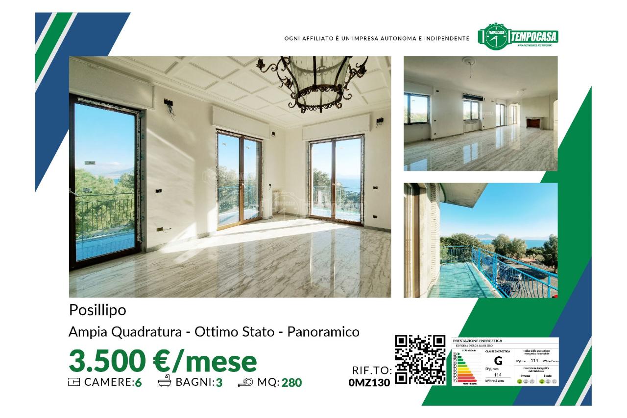 Appartamento in affitto a Napoli