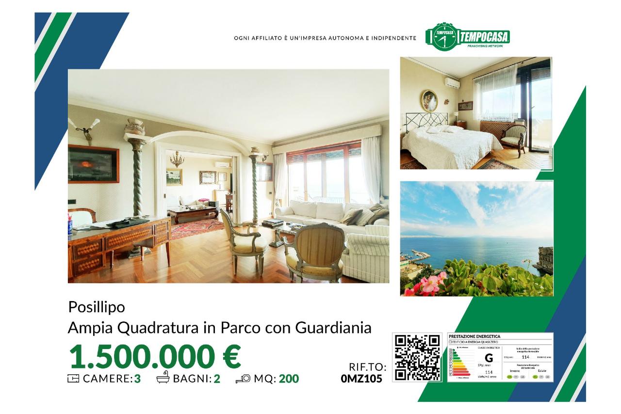 Appartamento in vendita a Napoli