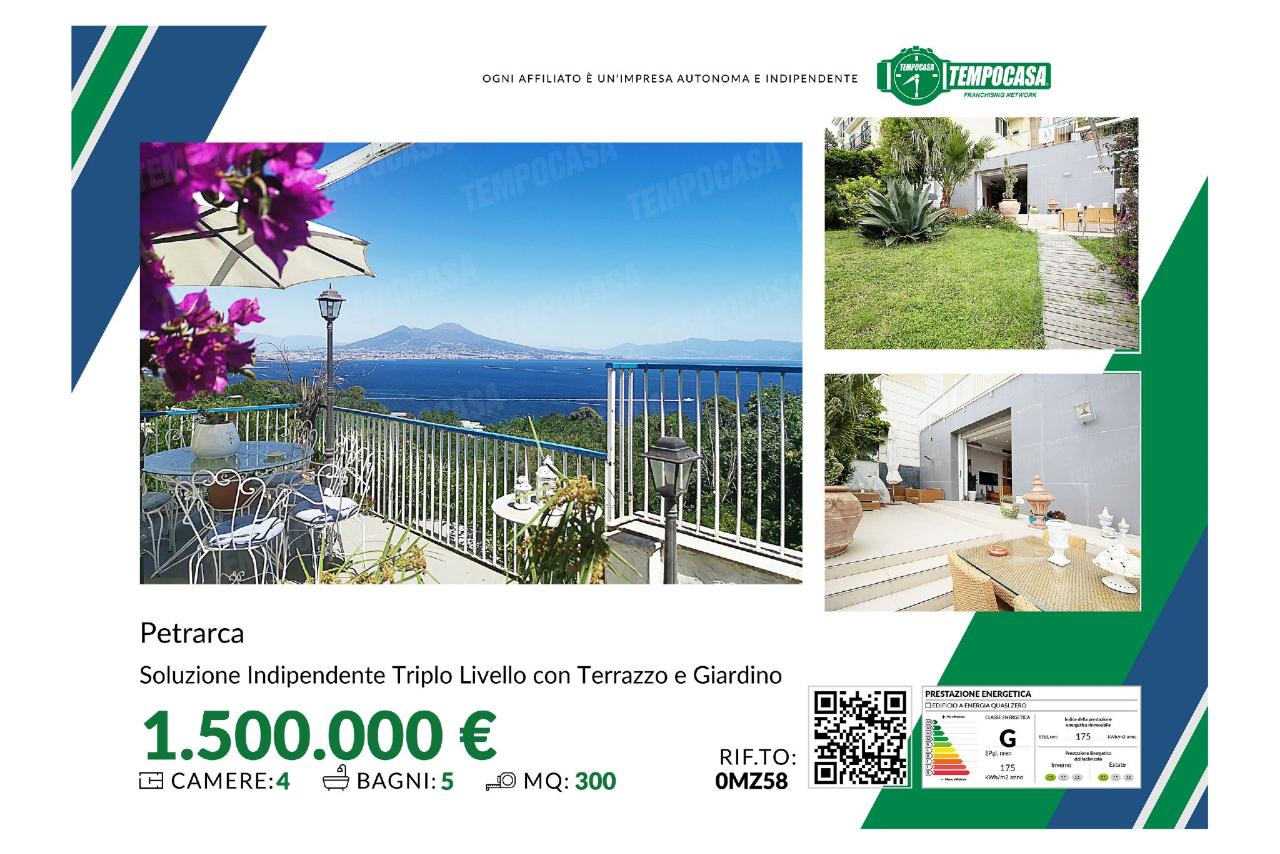 Casa indipendente in vendita a Napoli