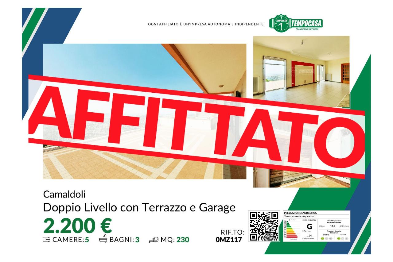 Villa a schiera in affitto a Napoli