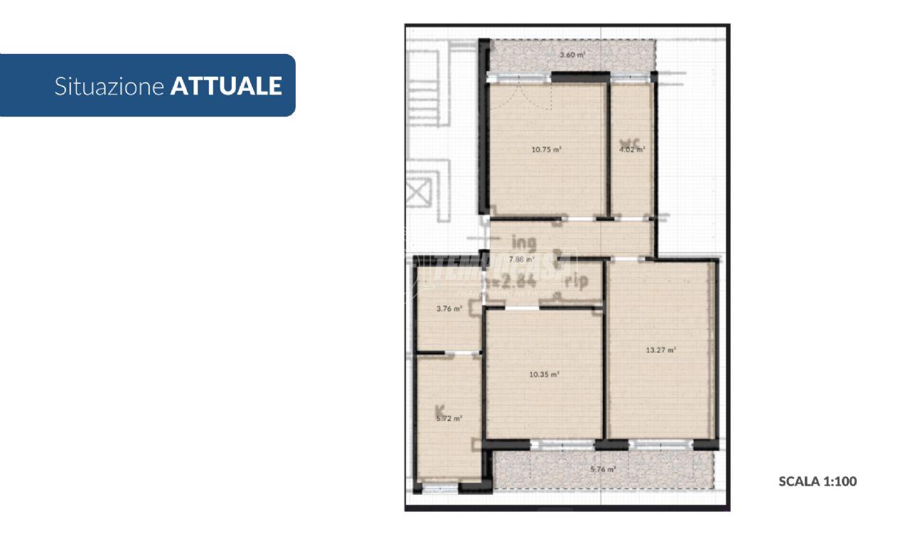 Appartamento in vendita a Lecco
