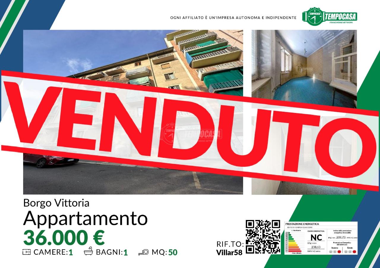 Appartamento in vendita a Torino