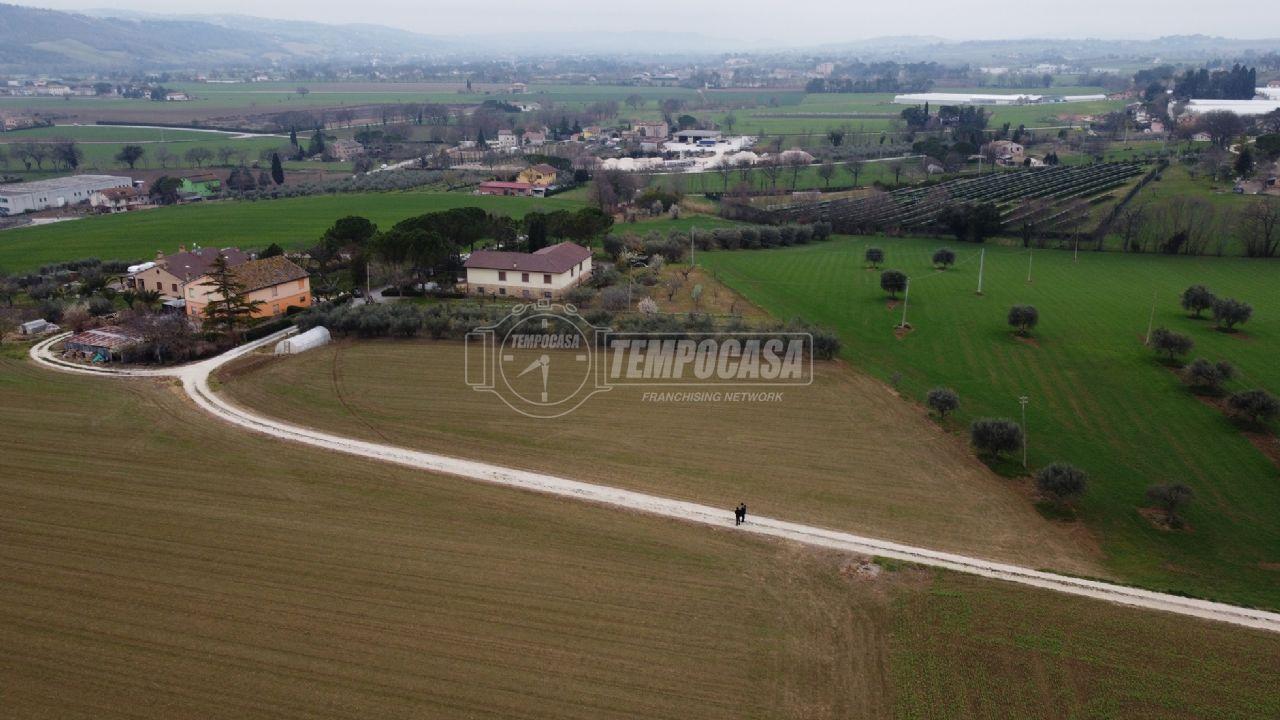 Terreno edificabile in vendita a Montecassiano