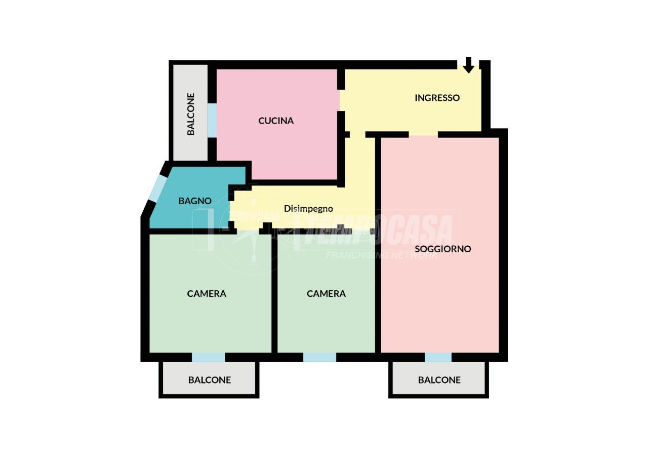 Appartamento in vendita a Pianoro