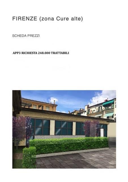 Appartamento in vendita a Firenze