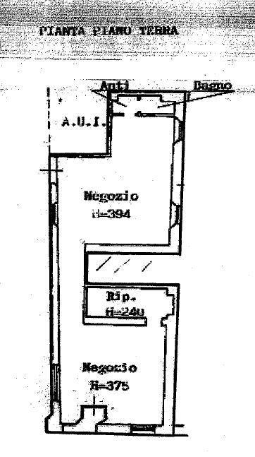 Negozio in affitto a Forli'