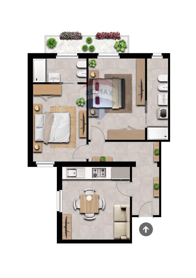 Appartamento in vendita a Parma