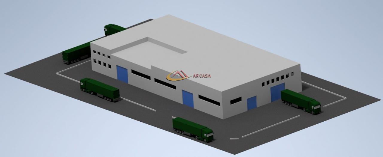 Capannone in vendita a Arezzo