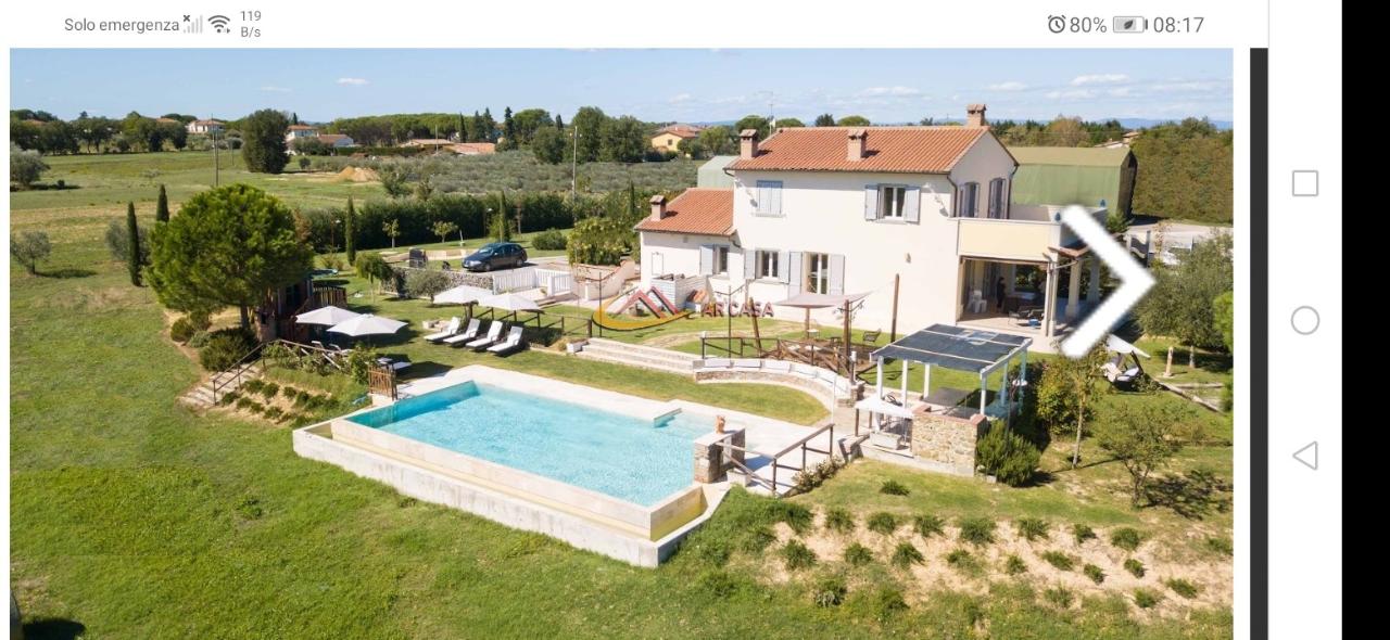 Casa indipendente in vendita a Cortona