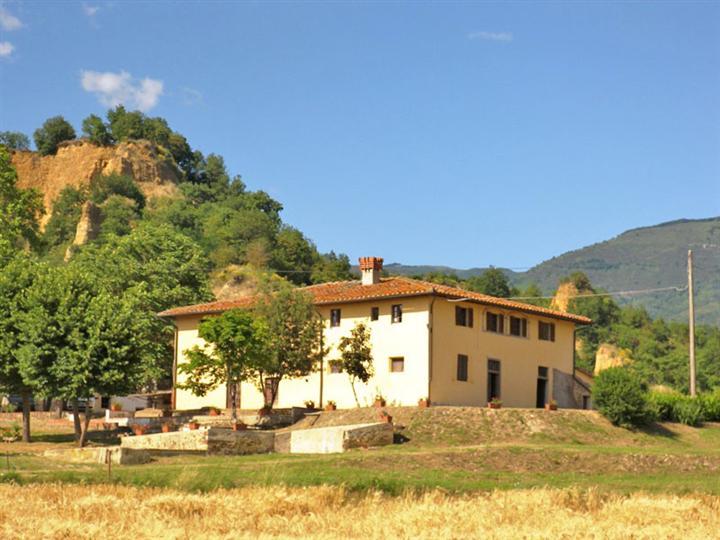 Azienda agricola in vendita a Castelfranco Piandiscò