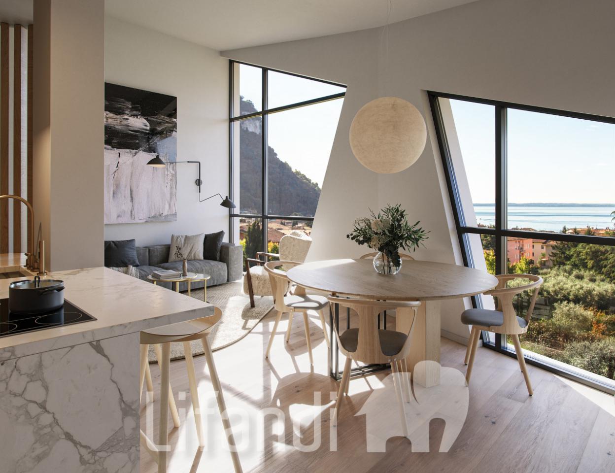 Attico in vendita a Garda