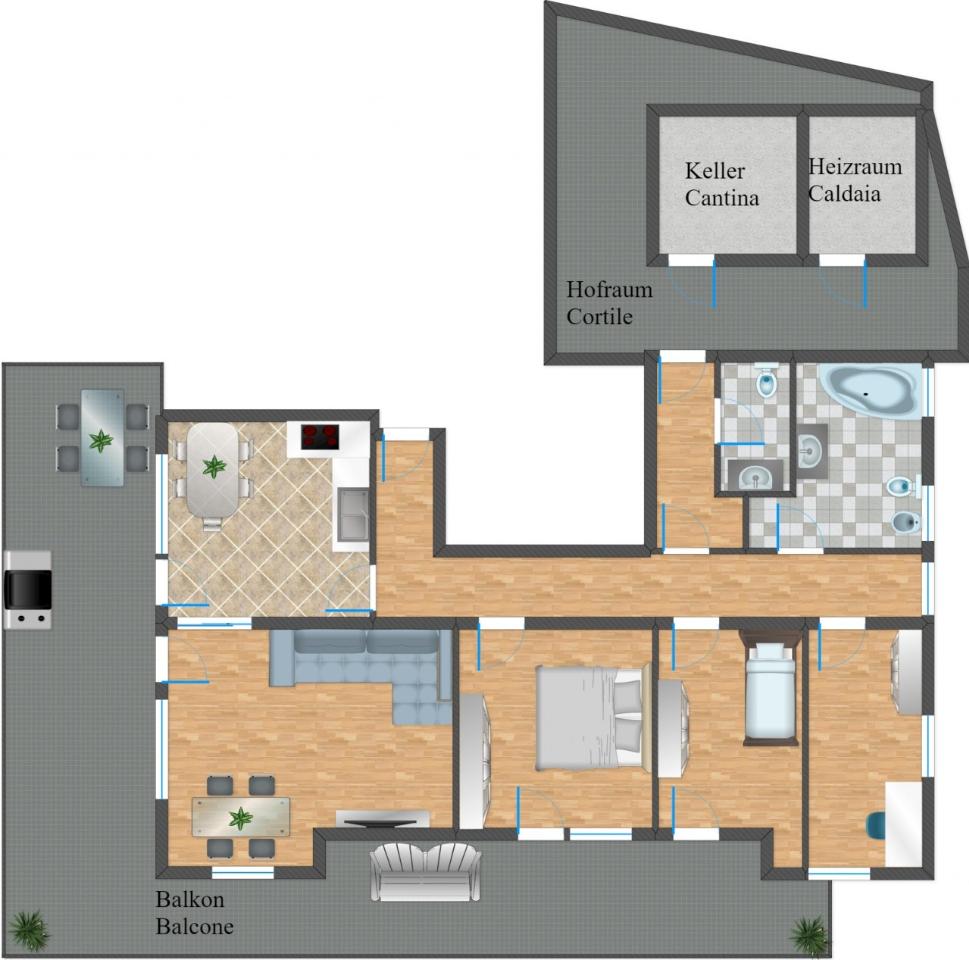 Appartamento in vendita a Martello