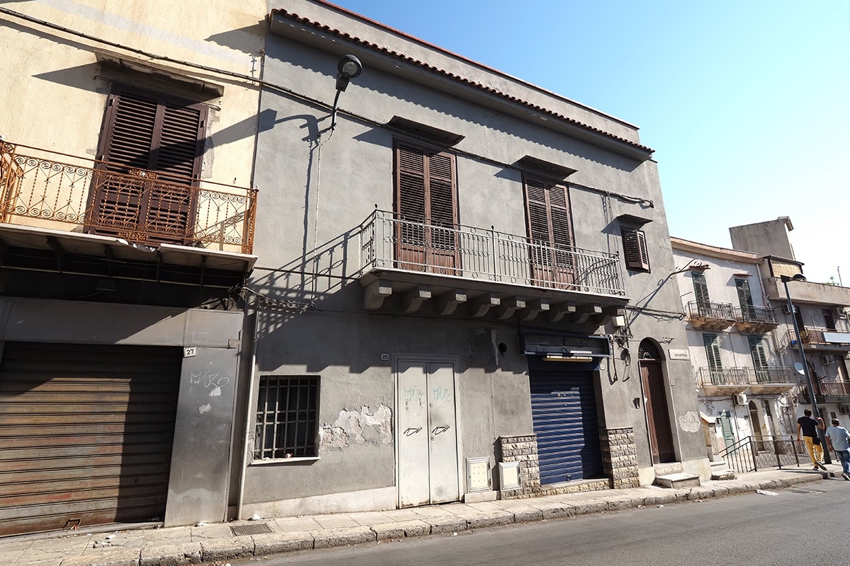 Casa indipendente in vendita a Palermo