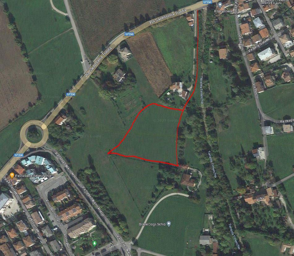 Terreno agricolo in vendita a Schio
