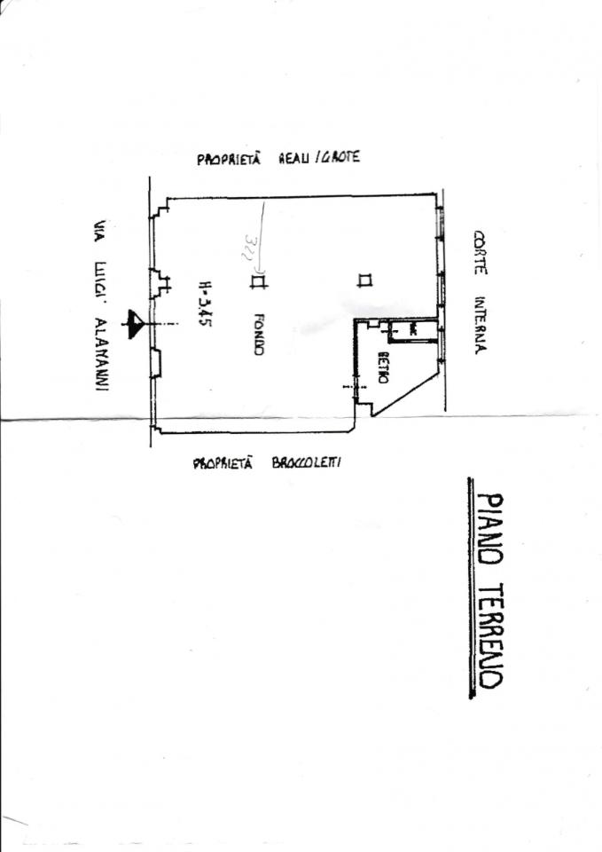 Negozio in affitto a Firenze