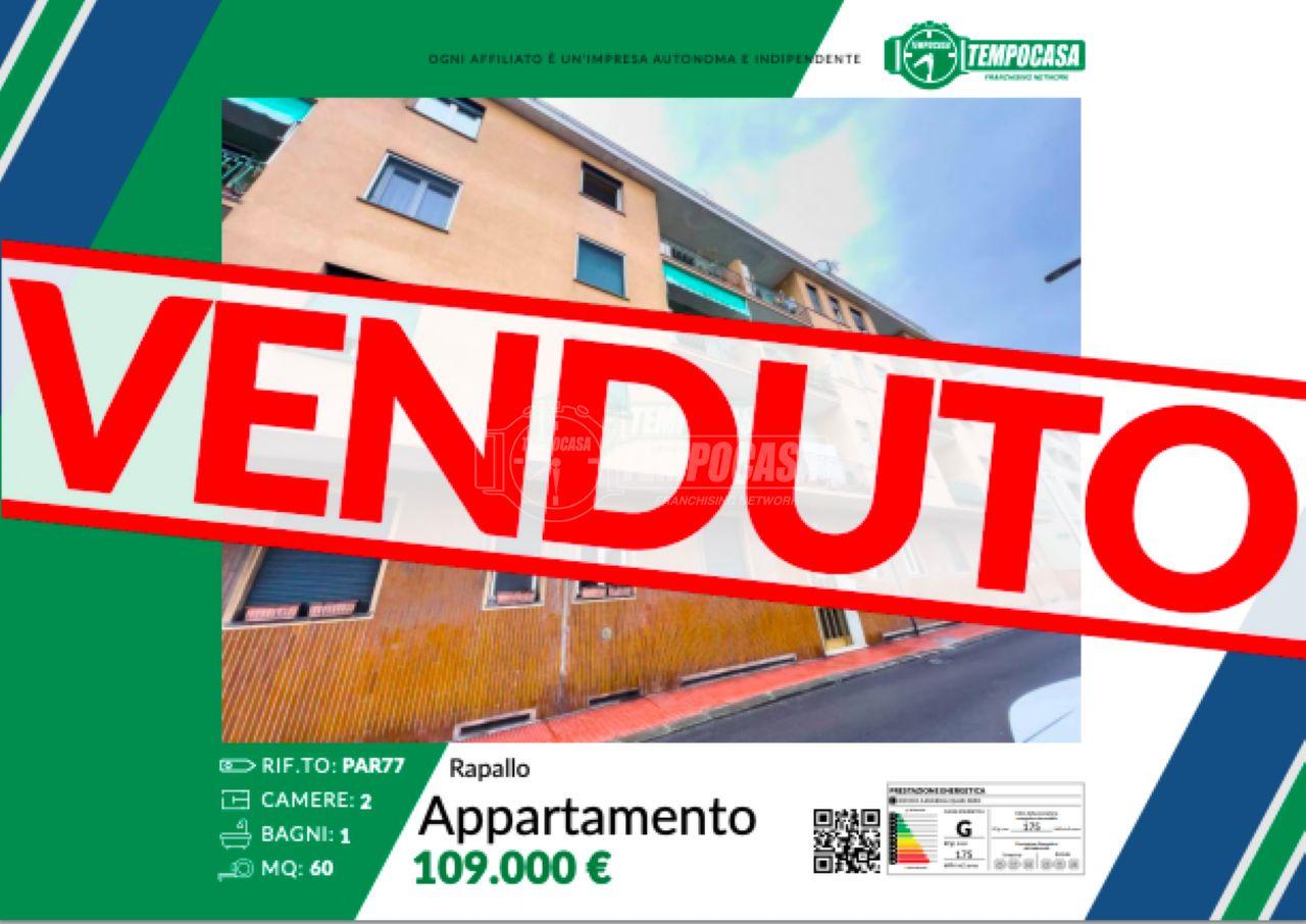 Appartamento in vendita a Rapallo