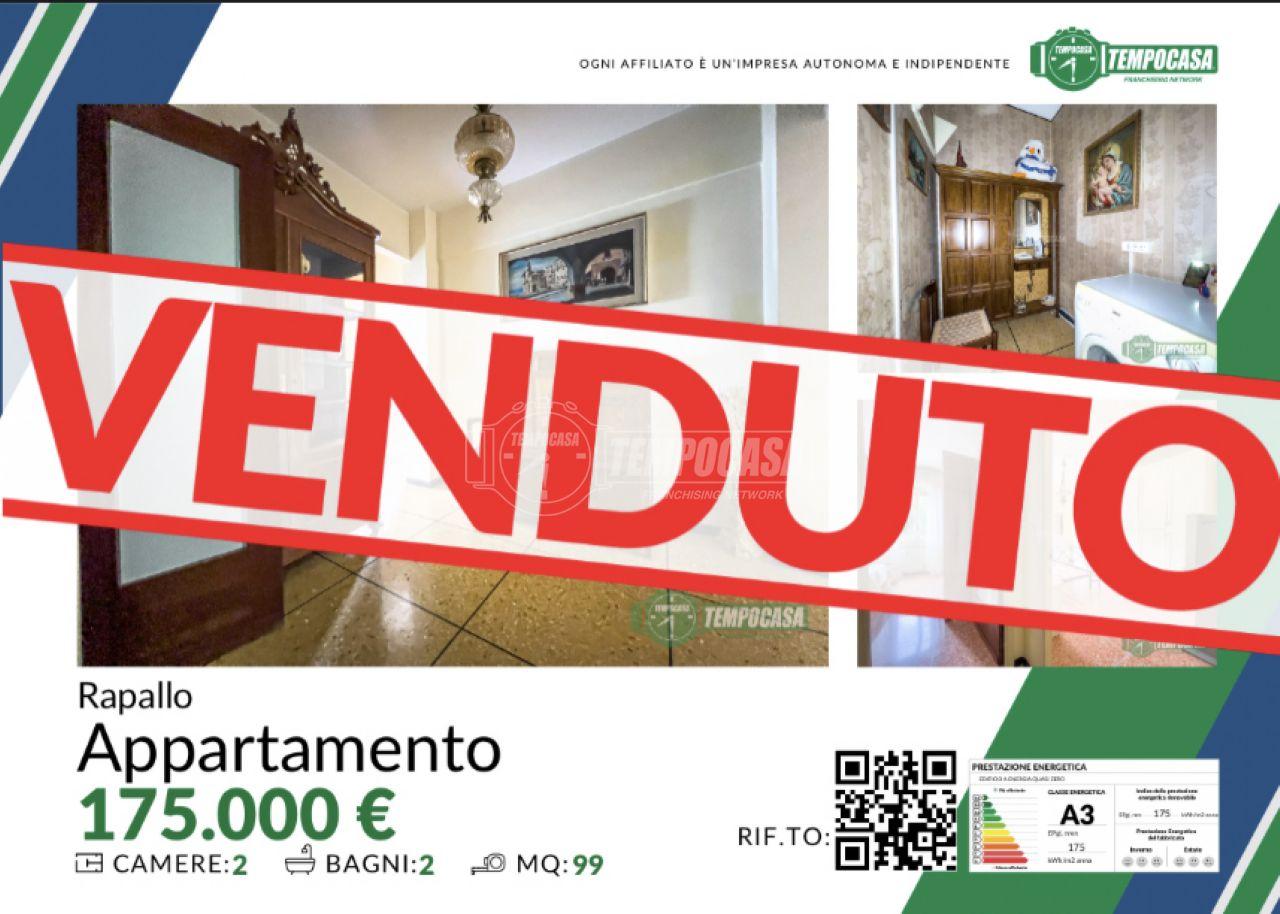 Appartamento in vendita a Rapallo
