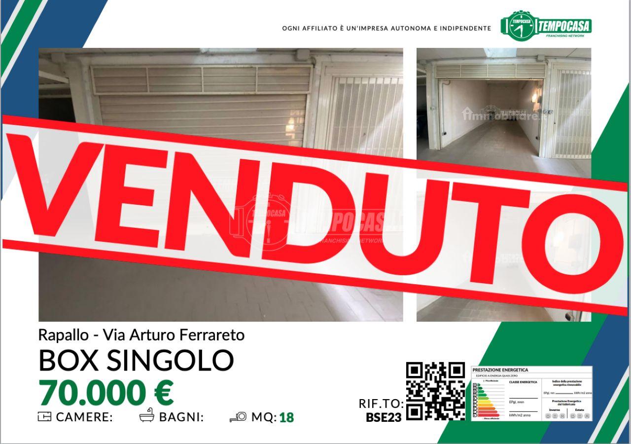 Box in vendita a Rapallo